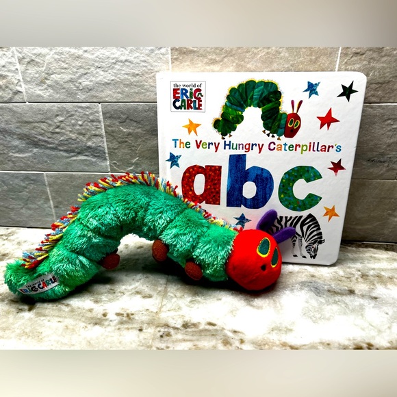 Toys | The Very Hungry Caterpillar Plush And Abc Book | Poshmark
